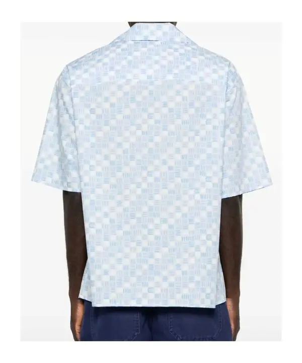 Marni Printed Short Sleeved Shirt