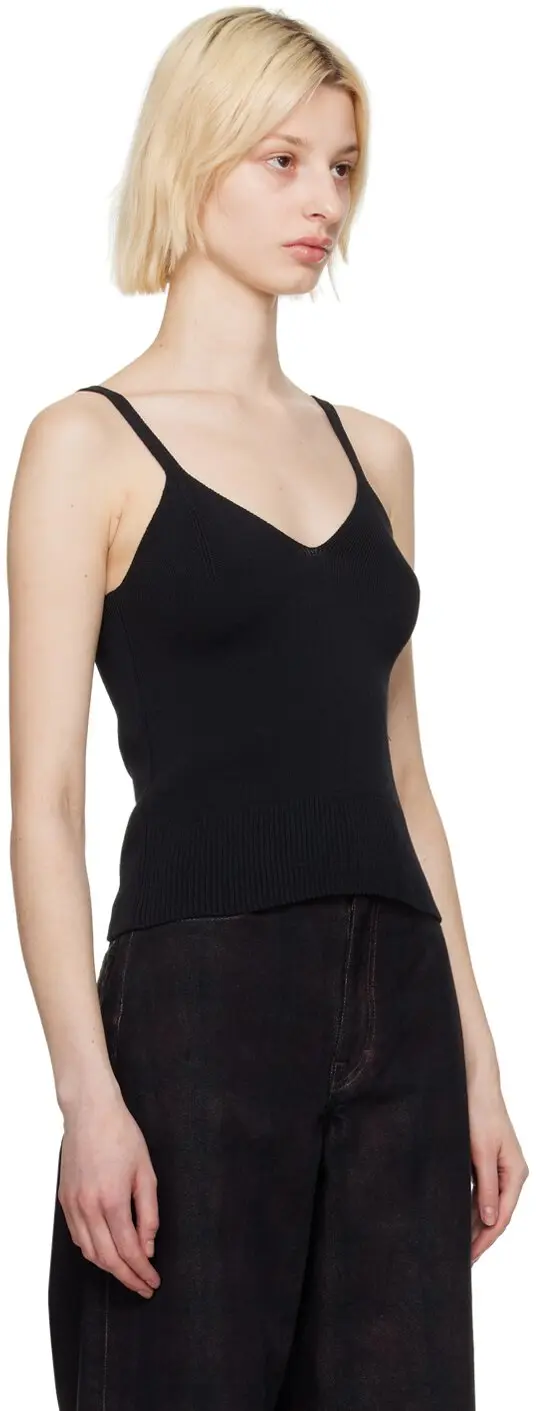 Our Legacy Ribbed V-neck Singlet Top