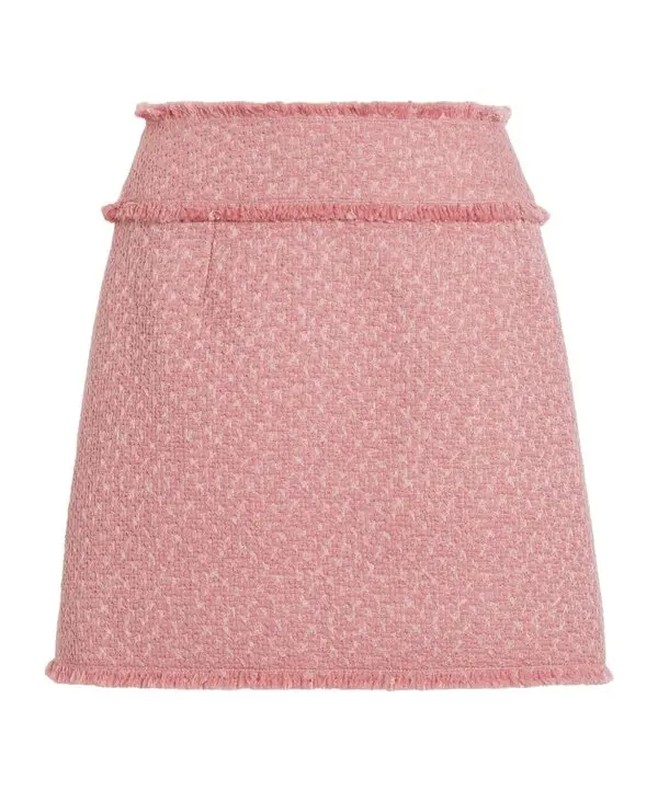 Dolce & Gabbana Tweed Mini Skirt