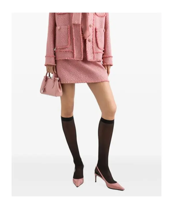 Dolce & Gabbana Tweed Mini Skirt
