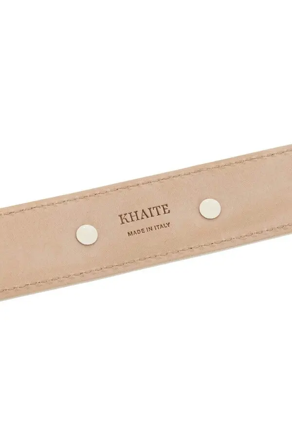 Khaite Rivet Belt