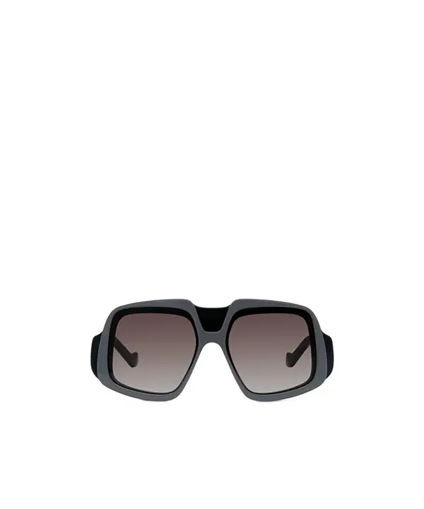 Loewe Shield Frame Sunglasses - Black