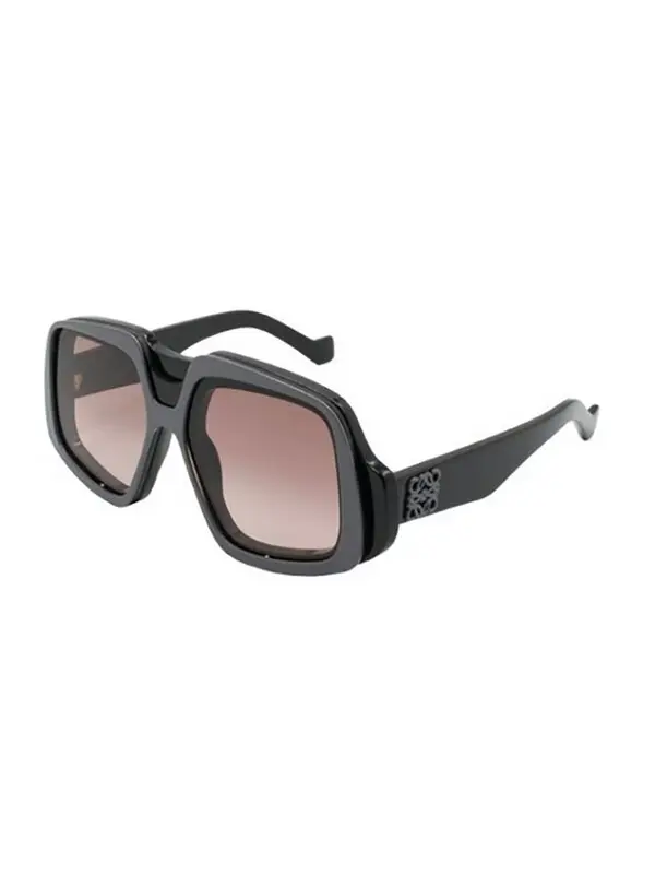 Loewe Shield Frame Sunglasses