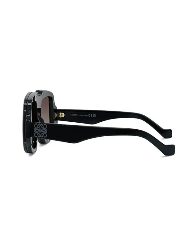 Loewe Shield Frame Sunglasses