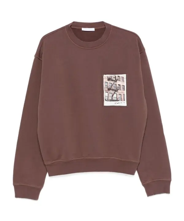 Helmut Lang Brooklyn Postcard Sweatshirt