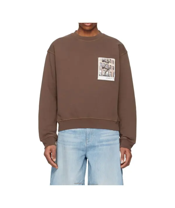 Helmut Lang Brooklyn Postcard Sweatshirt
