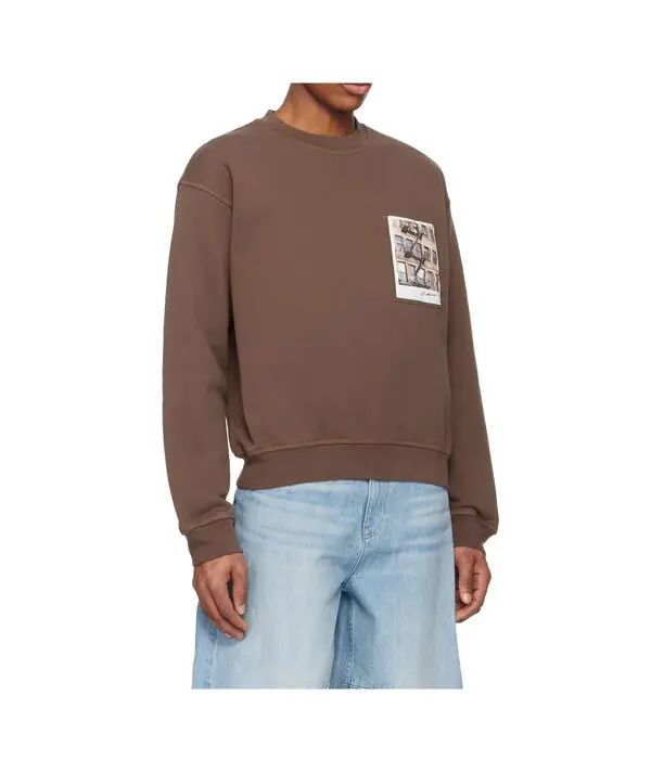 Helmut Lang Brooklyn Postcard Sweatshirt