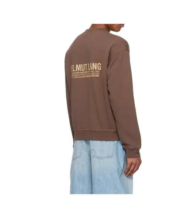 Helmut Lang Brooklyn Postcard Sweatshirt