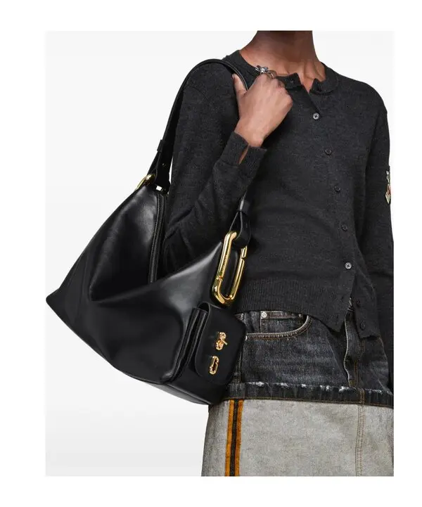 Marc Jacobs Large Scene Shoulder Bag - Black