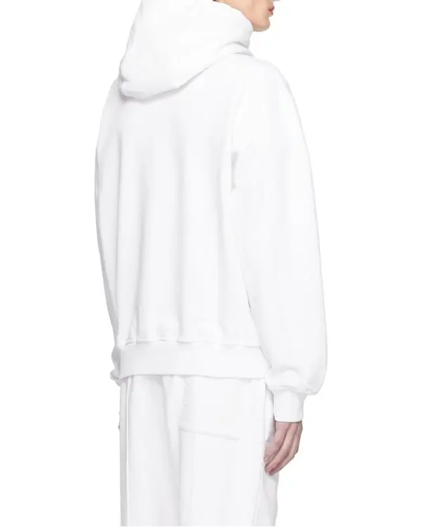 Casablanca Logo Embroidered Hoodie