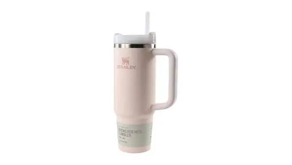 STANLEY The Quencher H2.0 Flow State 30oz Tumbler - Rose Quartz