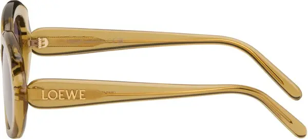 Loewe Oval Frame Sunglasses