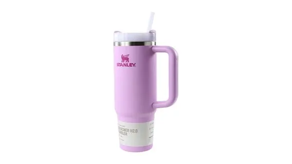STANLEY The Quencher H2.0 Flow State 30oz Tumbler - Soft Orchid