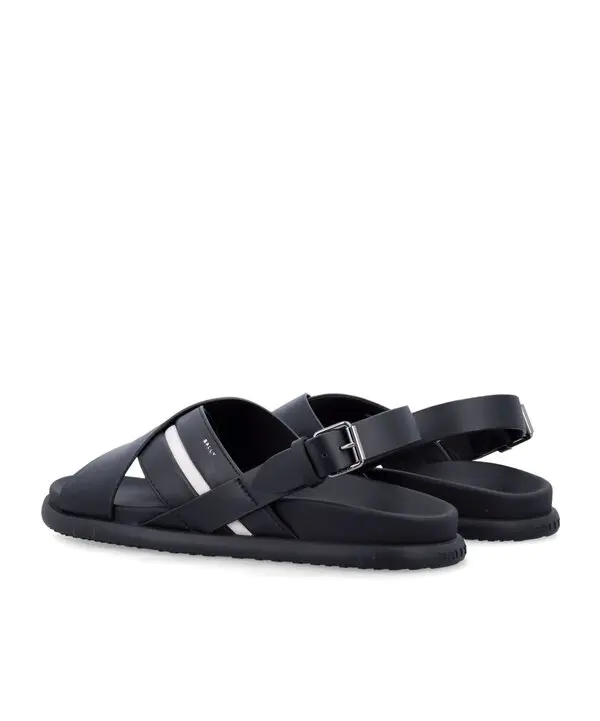 Bally Nevada Buckled Sandals