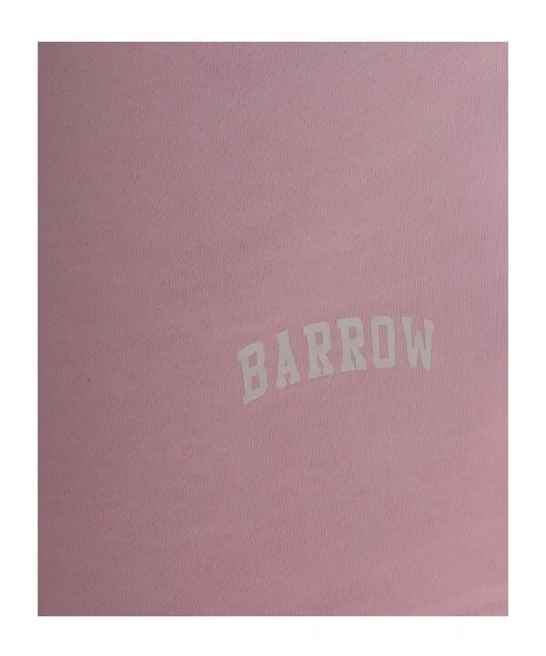 BARROW Logo Printed Bermuda Shorts