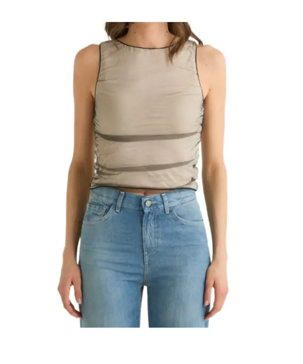 Patrizia Pepe Double Layered Vest