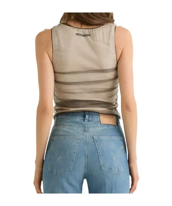 Patrizia Pepe Double Layered Vest