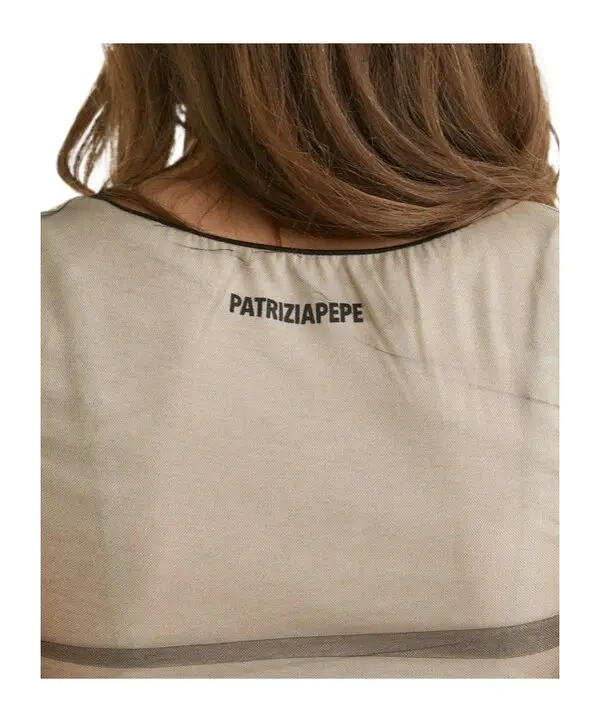 Patrizia Pepe Double Layered Vest