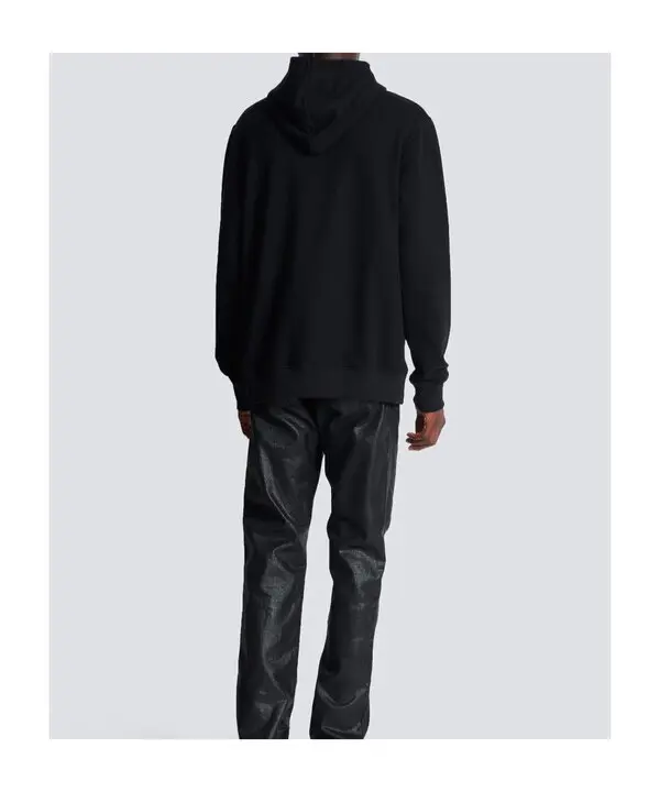 Balmain Universe Logo And Planet Hoodie