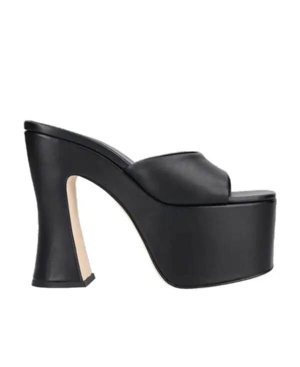 Magda Butrym Square-headed Platform Mules