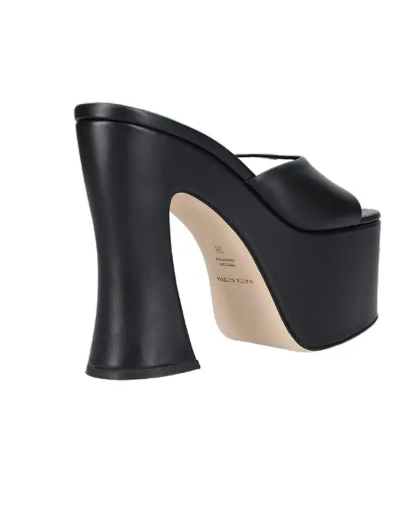Magda Butrym Square-headed Platform Mules