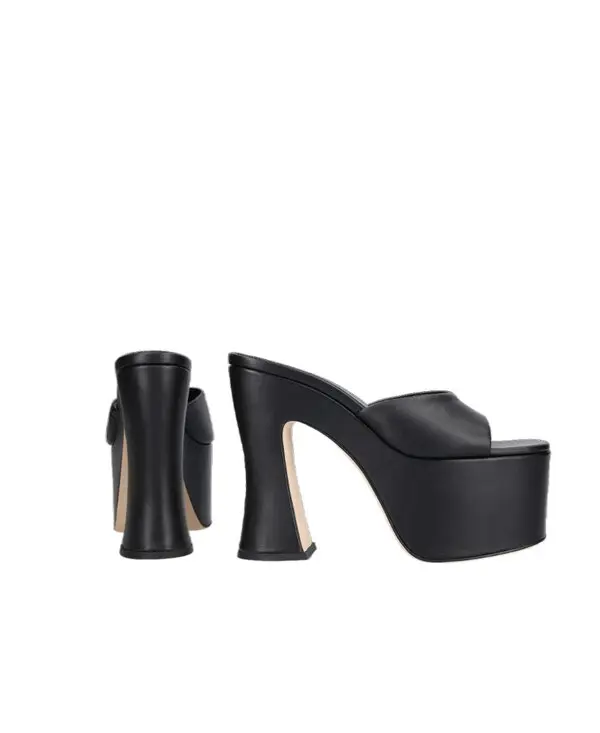 Magda Butrym Square-headed Platform Mules