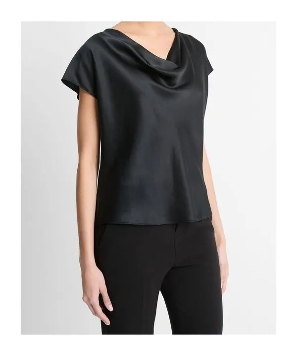 Vince Drape Neck Shirt
