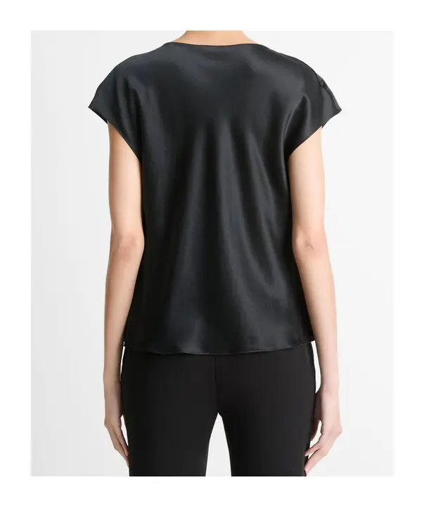 Vince Drape Neck Shirt