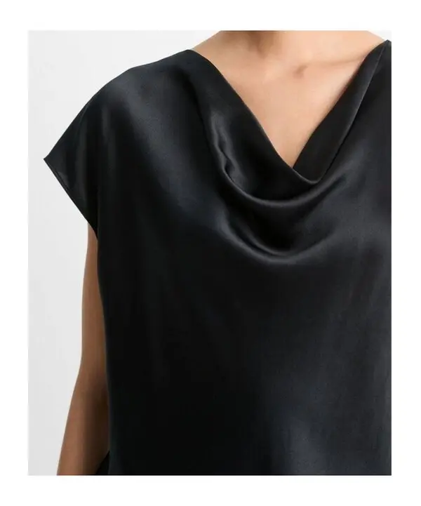 Vince Drape Neck Shirt