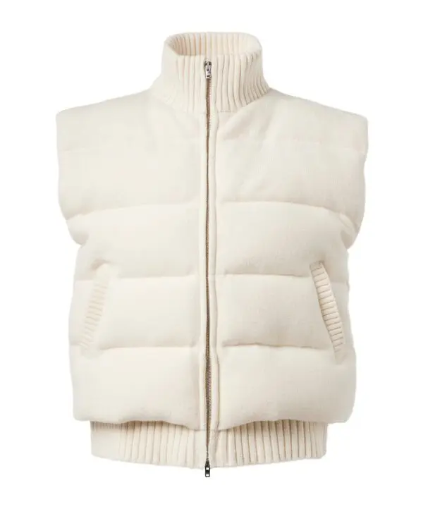 JOSEPH Quilted Vest-style Jacket