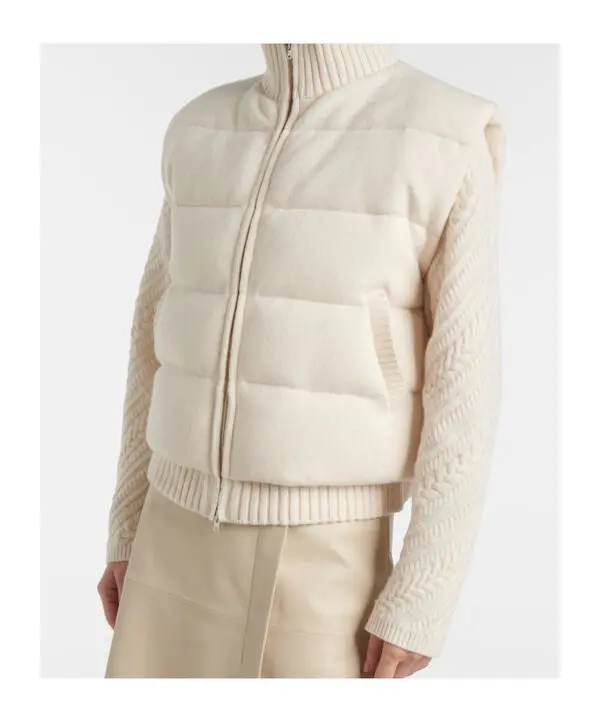 JOSEPH Quilted Vest-style Jacket
