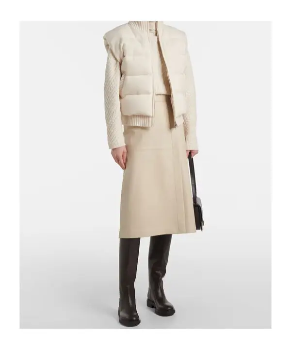 JOSEPH Quilted Vest-style Jacket