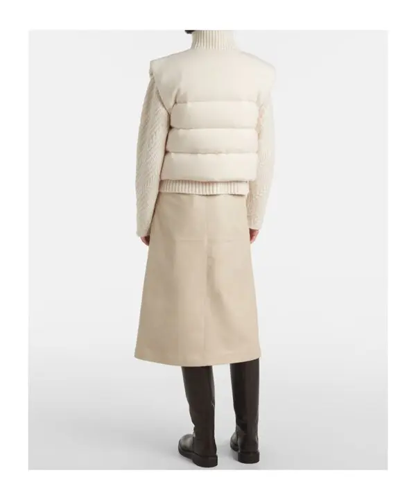 JOSEPH Quilted Vest-style Jacket