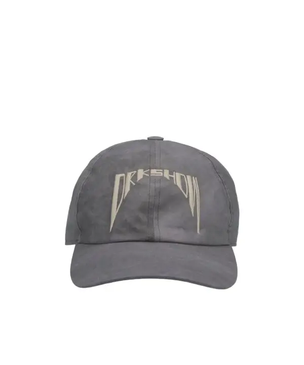 Rick Owens Embroidered Baseball Cap - Gray