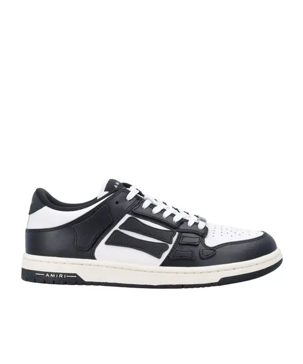 Amiri Lace-up Sneakers With Perforated Detailing
