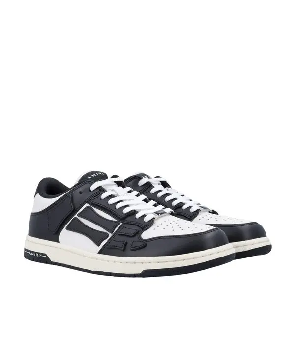 Amiri Lace-up Sneakers With Perforated Detailing