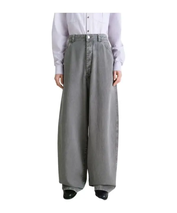 LEMAIRE Snow-wash Tapered Trousers