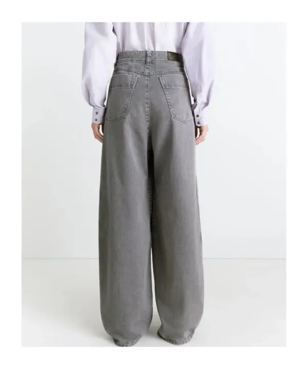 LEMAIRE Snow-wash Tapered Trousers