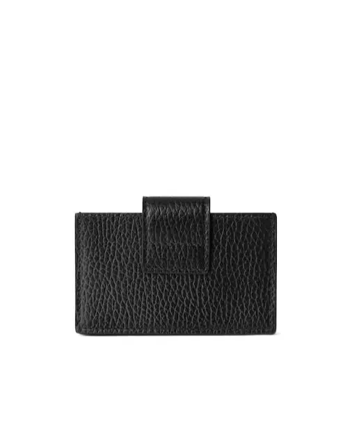 Gucci Gg Marmont Snap Button Card Case