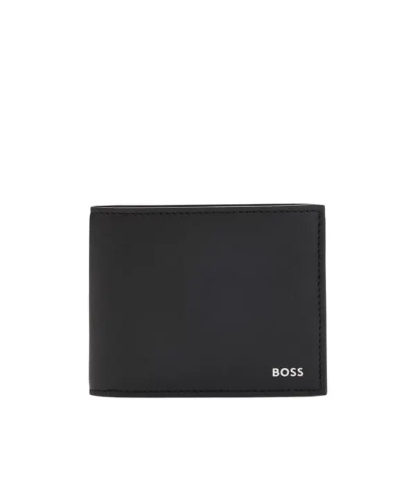 Hugo Boss Leather Wallet - Black