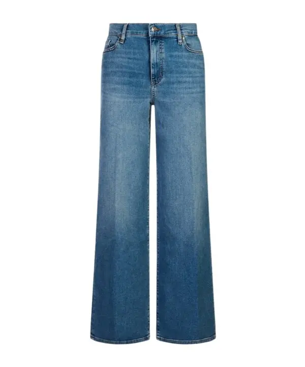 FRAME Belt Loop Jeans - Blue