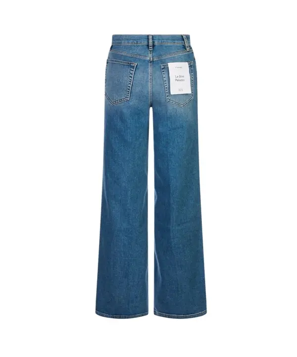 FRAME Belt Loop Jeans - Blue