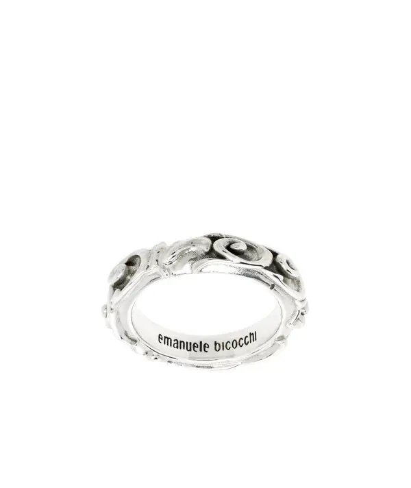 Emanuele Bicocchi Arabesque Band Ring