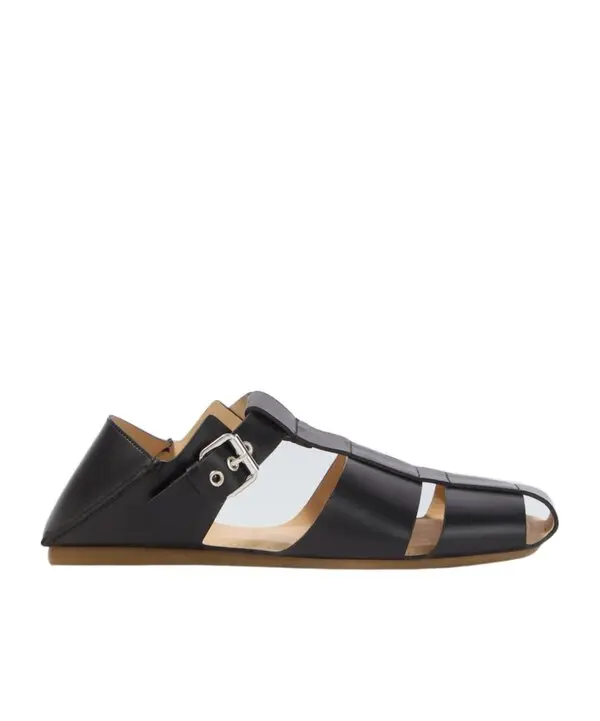 LEMAIRE Buckle Detail Sandals