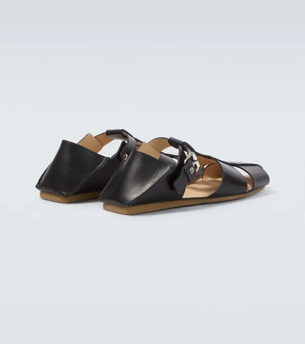 LEMAIRE Buckle Detail Sandals
