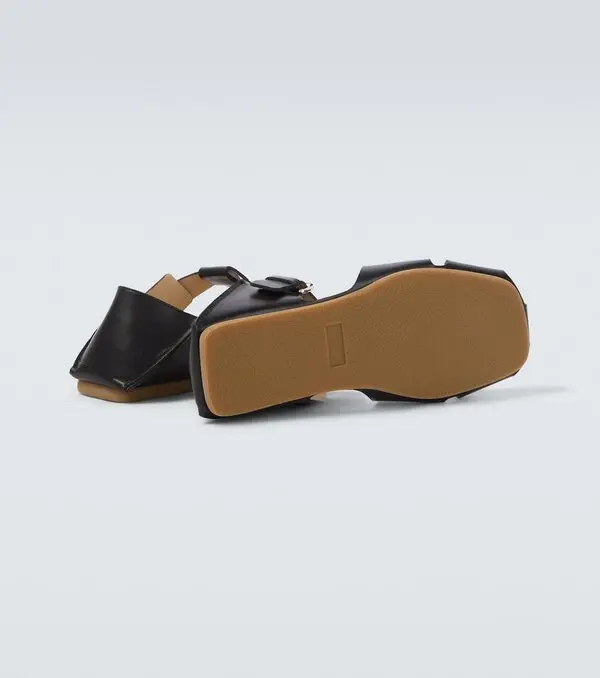 LEMAIRE Buckle Detail Sandals