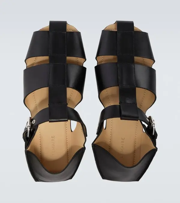 LEMAIRE Buckle Detail Sandals