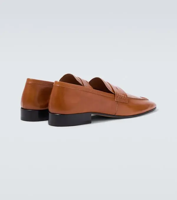 Dries Van Noten Square Toe Loafers