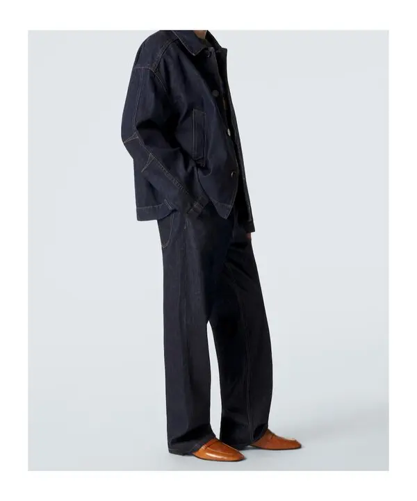 Dries Van Noten Square Toe Loafers
