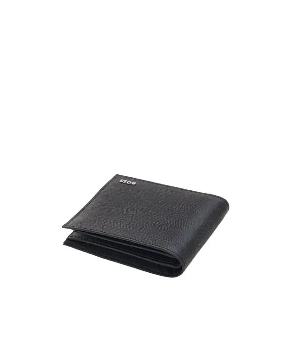 Hugo Boss Solid Color Logo Wallet